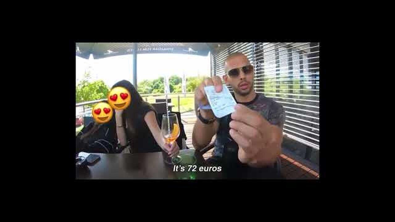 1 ANDREW TATE PUTS GIRL IN HER PLACE! _ TATE - One News Page VIDEO