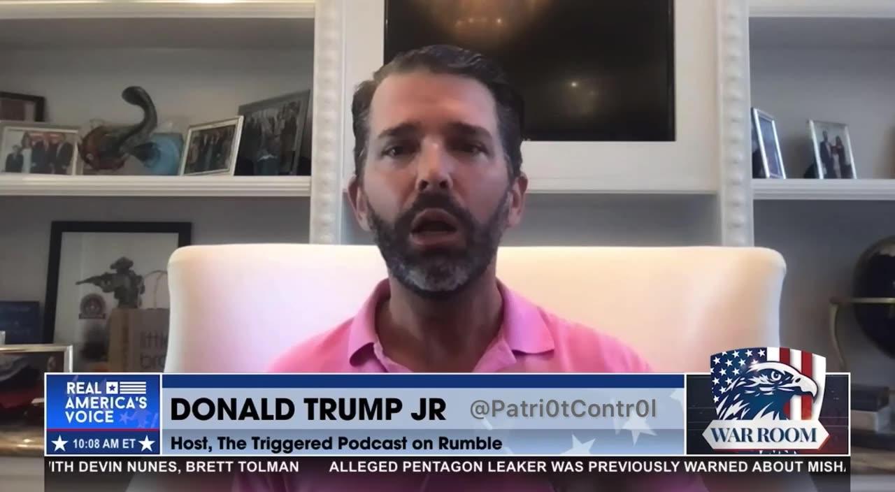 Don Jr. on why it needs to be Trump in 2024 - One News Page VIDEO