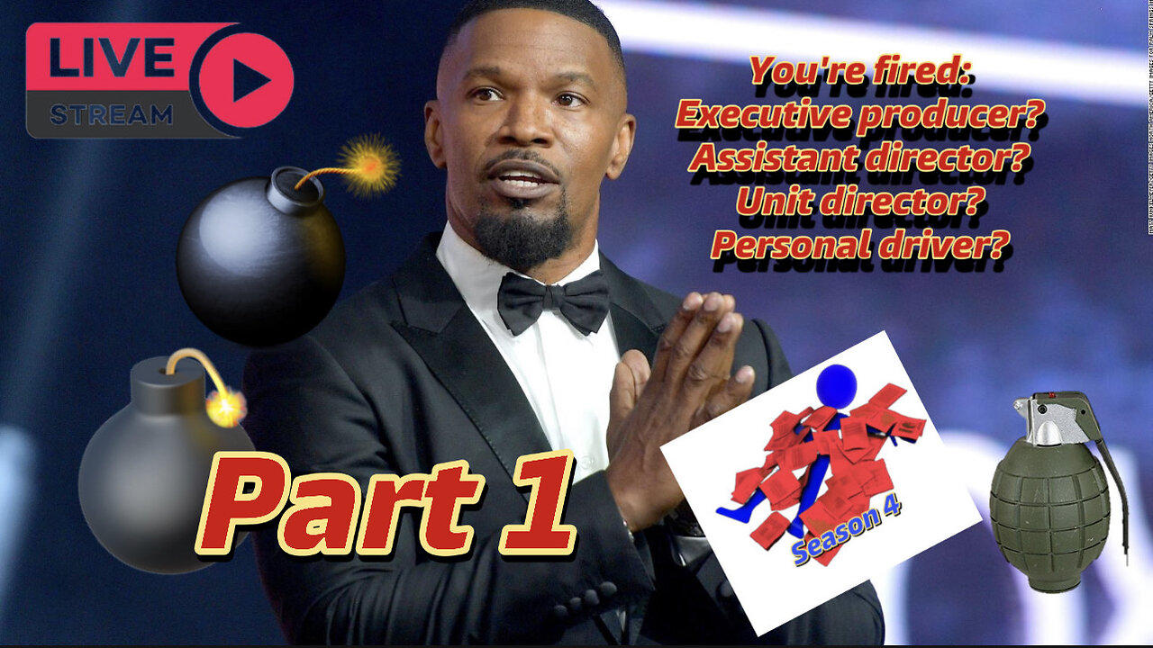 Jamie Foxx update: Who were the 4 ppl Jamie - One News Page VIDEO