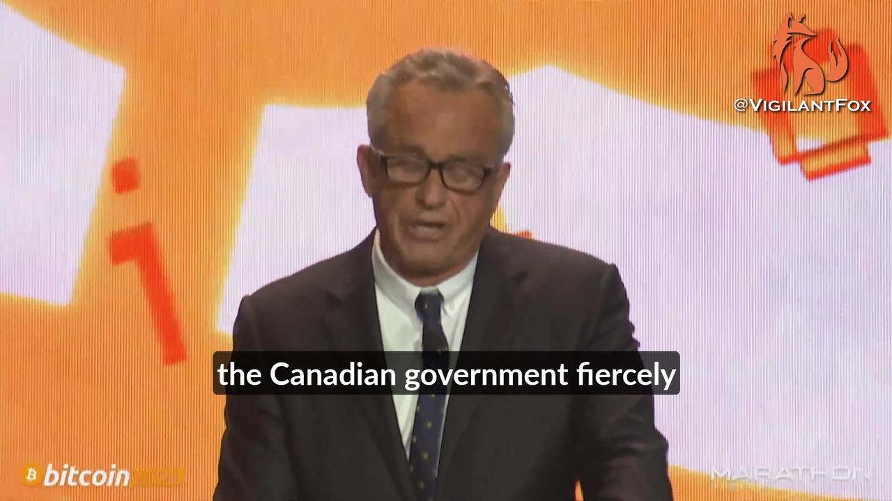 RFK Jr. on Bitcoin: “Free Money Is as - One News Page VIDEO