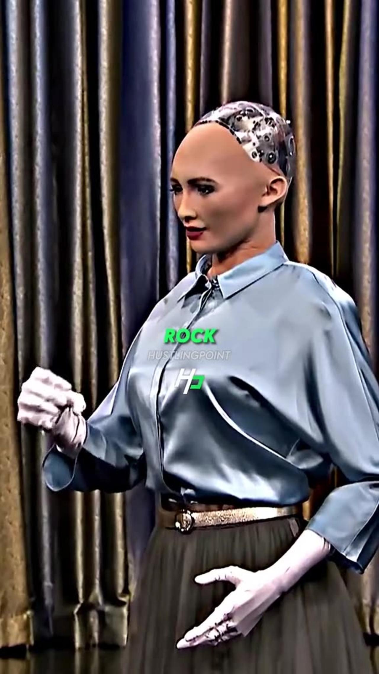 Elon musk's talking about his ai robots - One News Page VIDEO