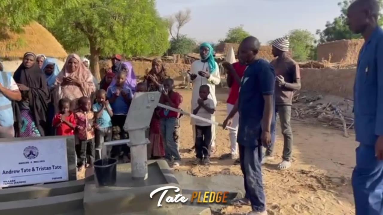 Tate Pledge - Andrew Tate - One News Page VIDEO