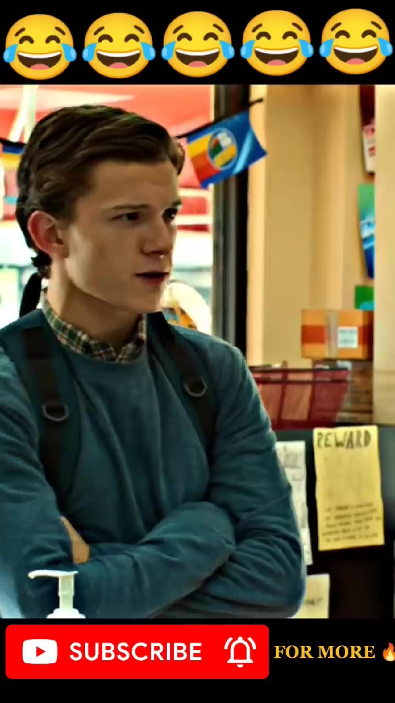 Wait for Peter 😂 Sigma Peter parker - One News Page VIDEO