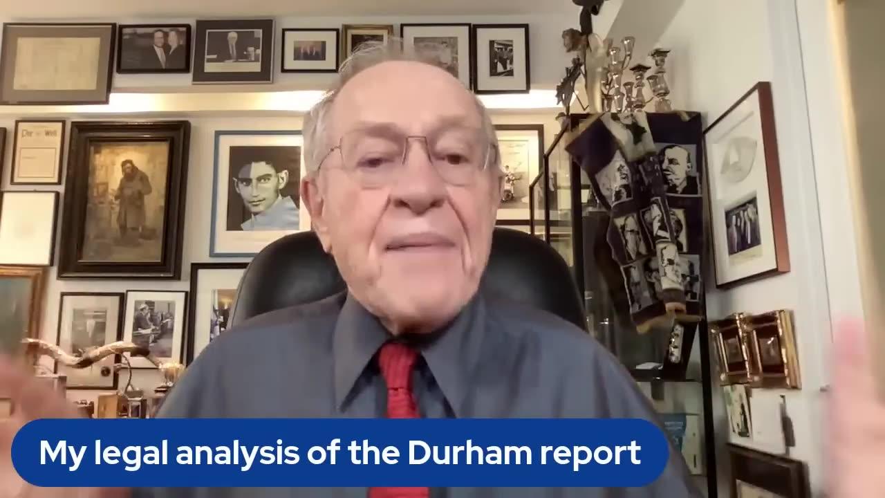 LEGAL ANALYSIS OF THE DURHAM REPORT! - One News Page VIDEO