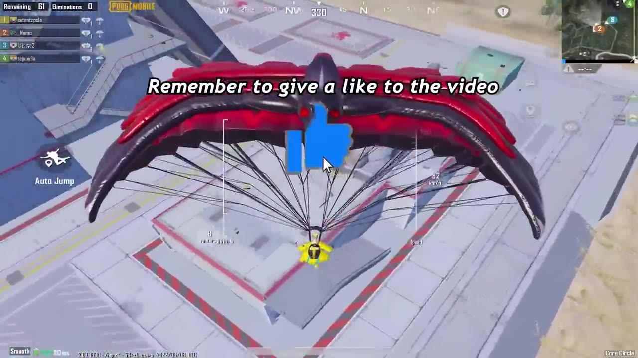 MY BEST LANDING IN CORE CIRCLE !! Pugb Mobile - One News Page VIDEO