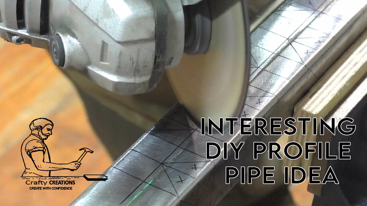 Interesting DIY profile pipe idea - One News Page VIDEO