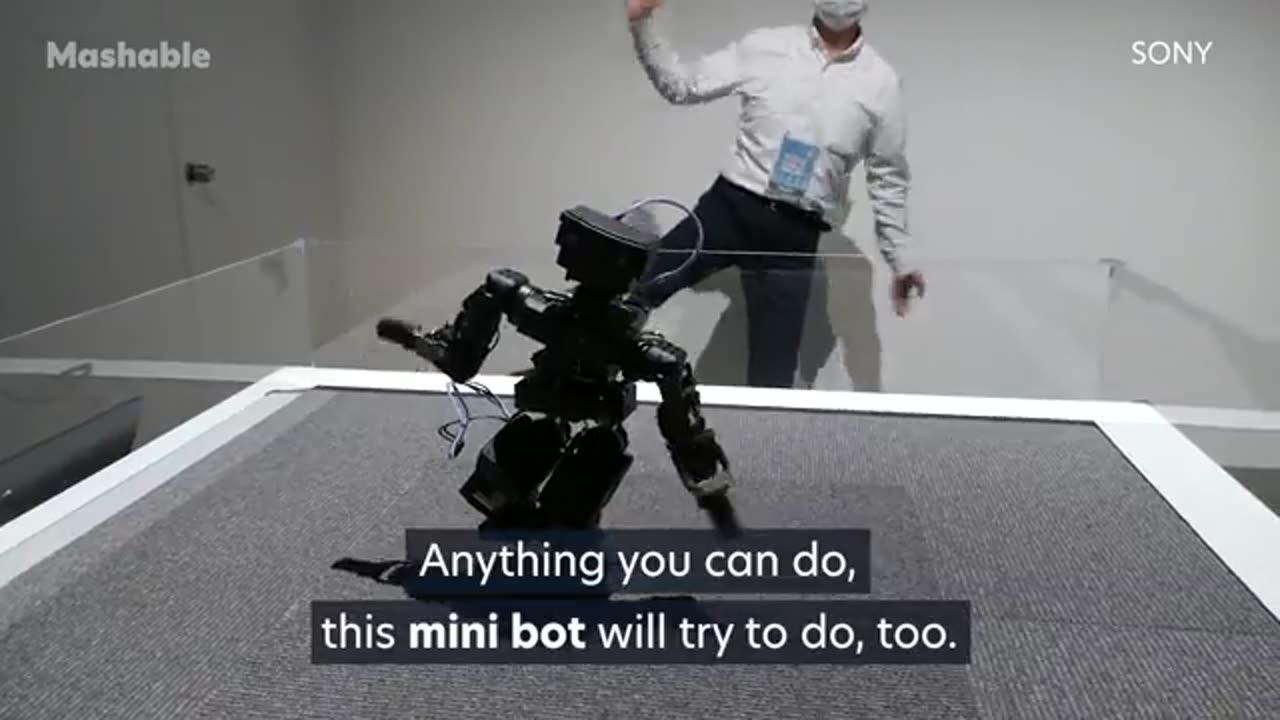 This tiny robot can copy your every dance move - One News Page VIDEO