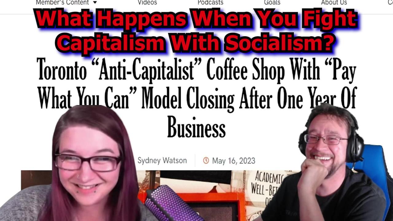 When Fighting Capitalism Goes Wrong And Kari - One News Page VIDEO