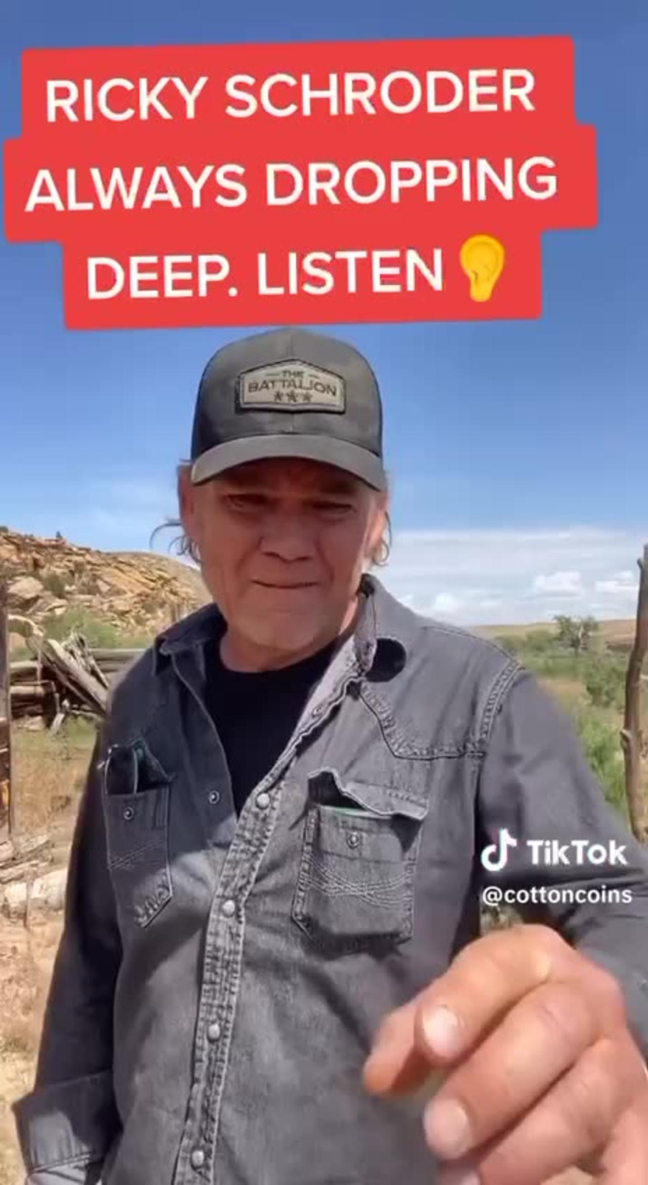 Ricky Shroder dropping bombs if true - One News Page VIDEO