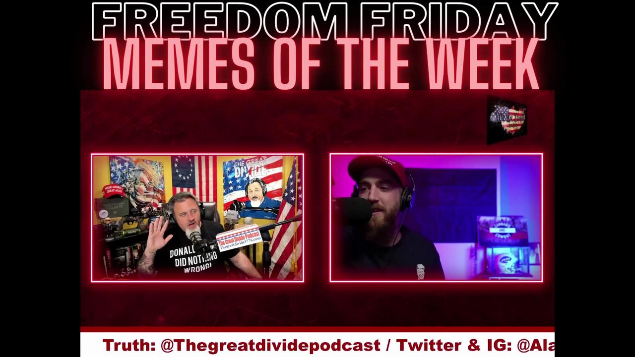 Freedom Friday Memes of The Week 5/19/2023 - One News Page VIDEO