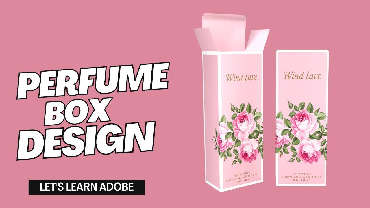 Create a Perfume Box Design in Adobe Illustrator - One News Page VIDEO