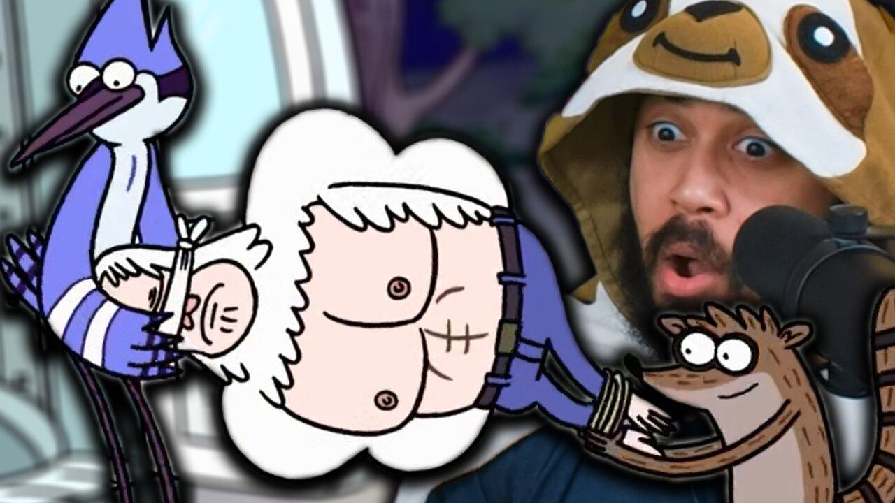 FREE CAKE | Regular Show Reaction - One News Page VIDEO