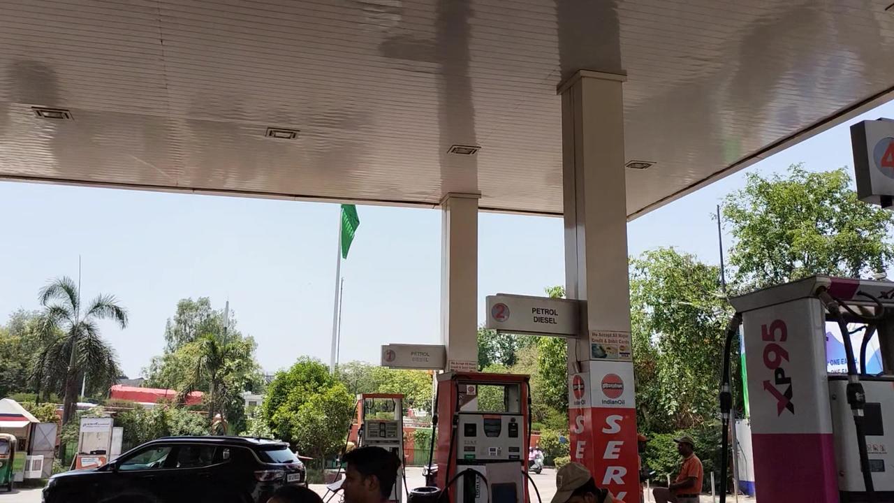 CNG filling station - One News Page VIDEO