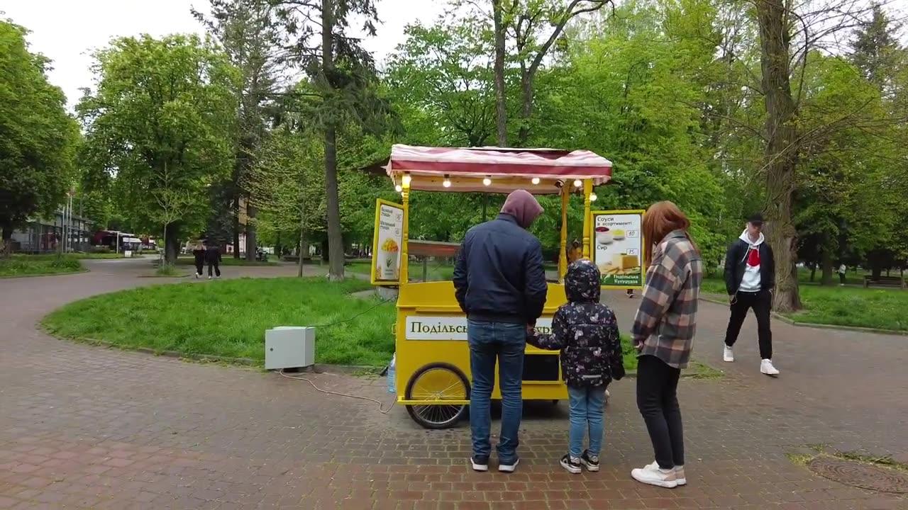 We Visited The Most Comfortable City in Ukraine - One News Page VIDEO