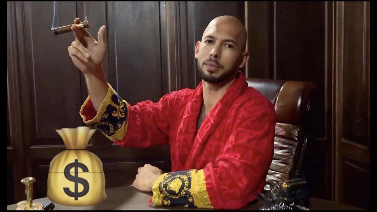 THE MONEY MACHINE: ANDREW TATE - One News Page VIDEO