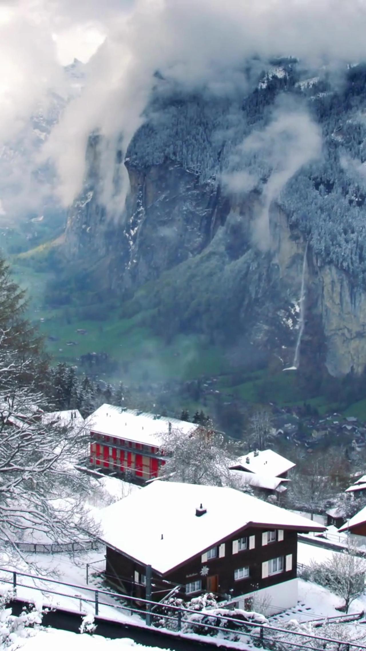 SNOW FALL IN EUROPE -4K ULTRA HD VIDEO - One News Page VIDEO