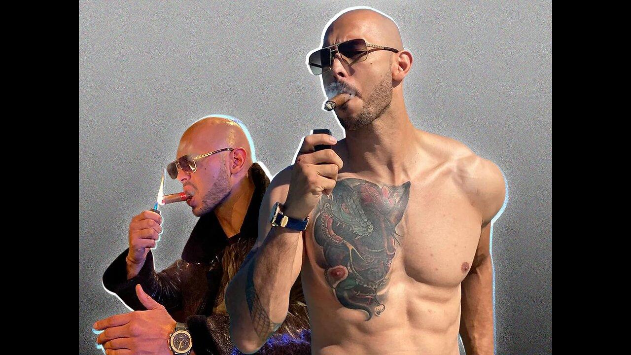 ANDREW TATE AND CHIAN DO NOT GET ALONG - One News Page VIDEO