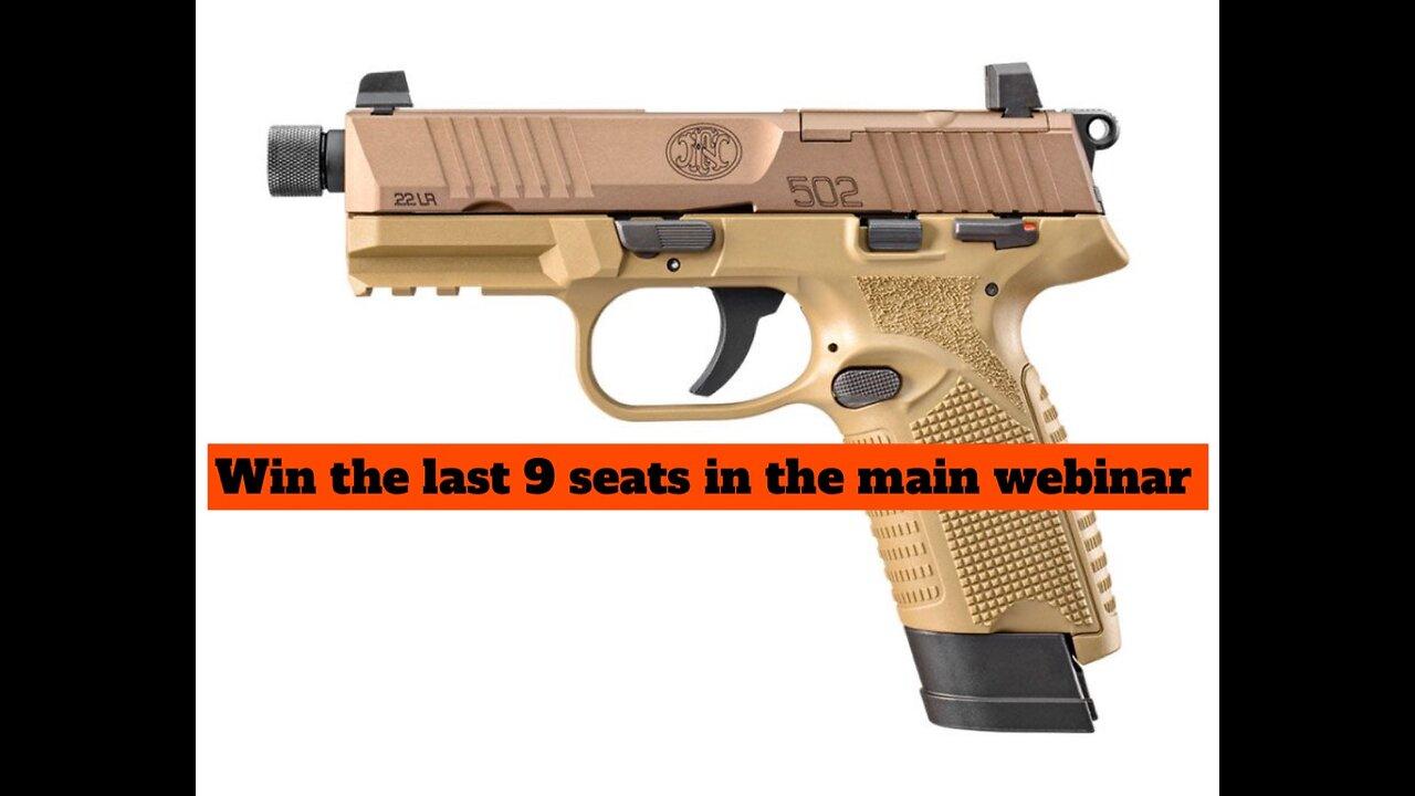 FN 502 TACTICAL .22 LR PISTOL, FLAT DARK EARTH - One News Page VIDEO