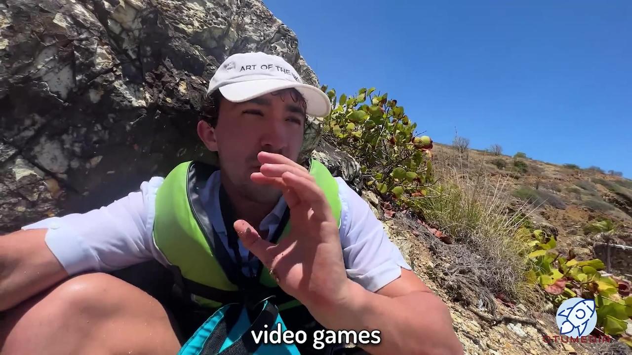 YouTuber Films NEW Footage from Epstein Island - One News Page VIDEO