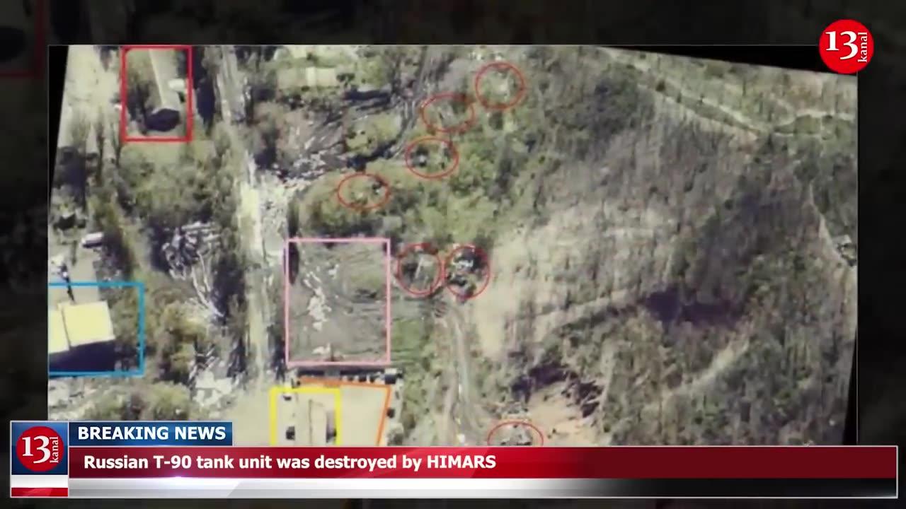 HIMARS destroyed an entire tank division of the - One News Page VIDEO