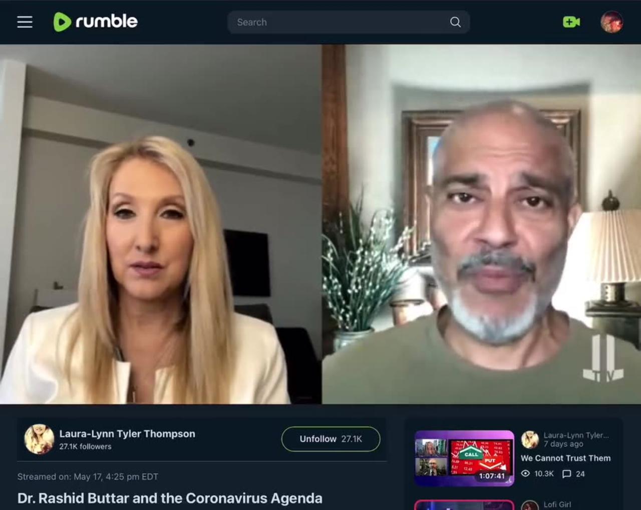 Rashid Buttar who died said a few days ago that - One News Page VIDEO