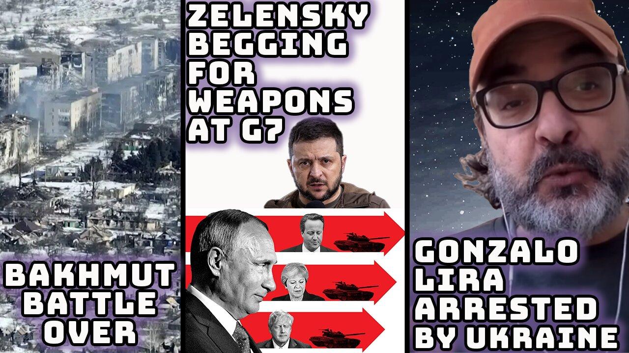 Bakhmut Folds, Zelensky To G7 To Beg For Weapons - One News Page VIDEO