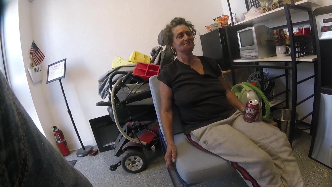 Homeless Christina Punched, Tooth Knocked Out By - One News Page VIDEO