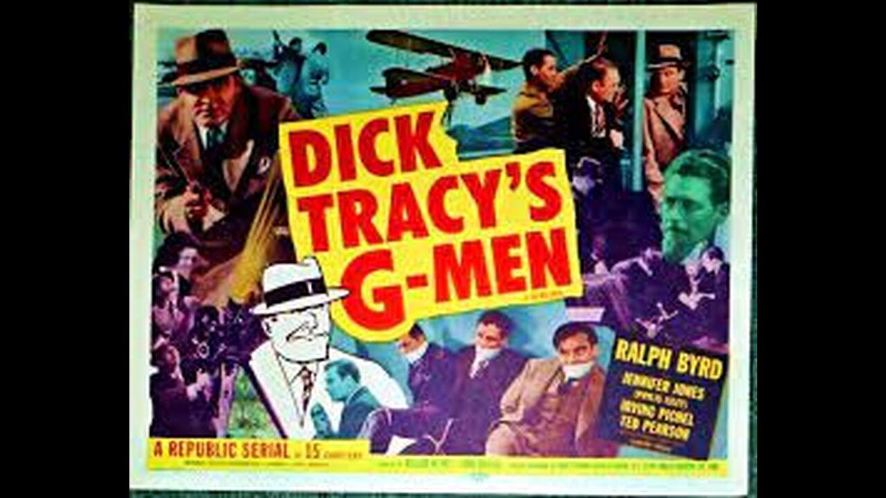 DICK TRACY'S G-MEN (1939) -- a 15-chapter - One News Page VIDEO