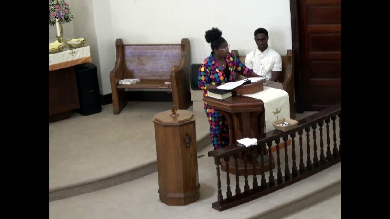 Scripture and Message Ayoub Mulbah and Camilla - One News Page VIDEO