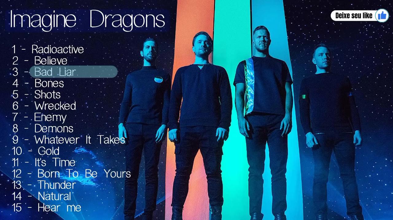 Coletânea musical Imagine Dragons - One News Page VIDEO