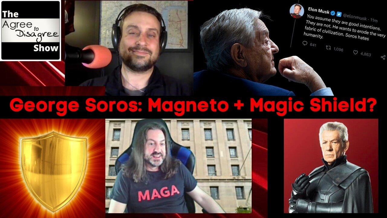 George Soros: Magneto with a Magic Shield? - One News Page VIDEO