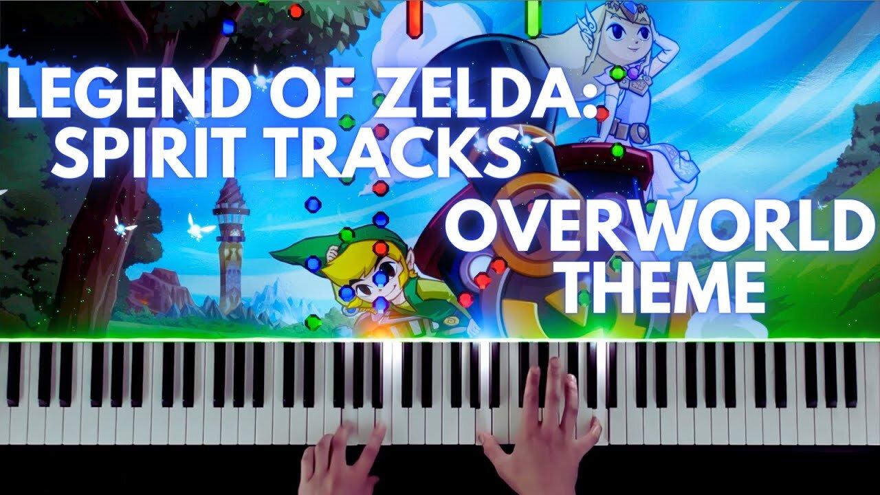 Legend of Zelda: Spirit Tracks Overworld Theme - One News Page VIDEO