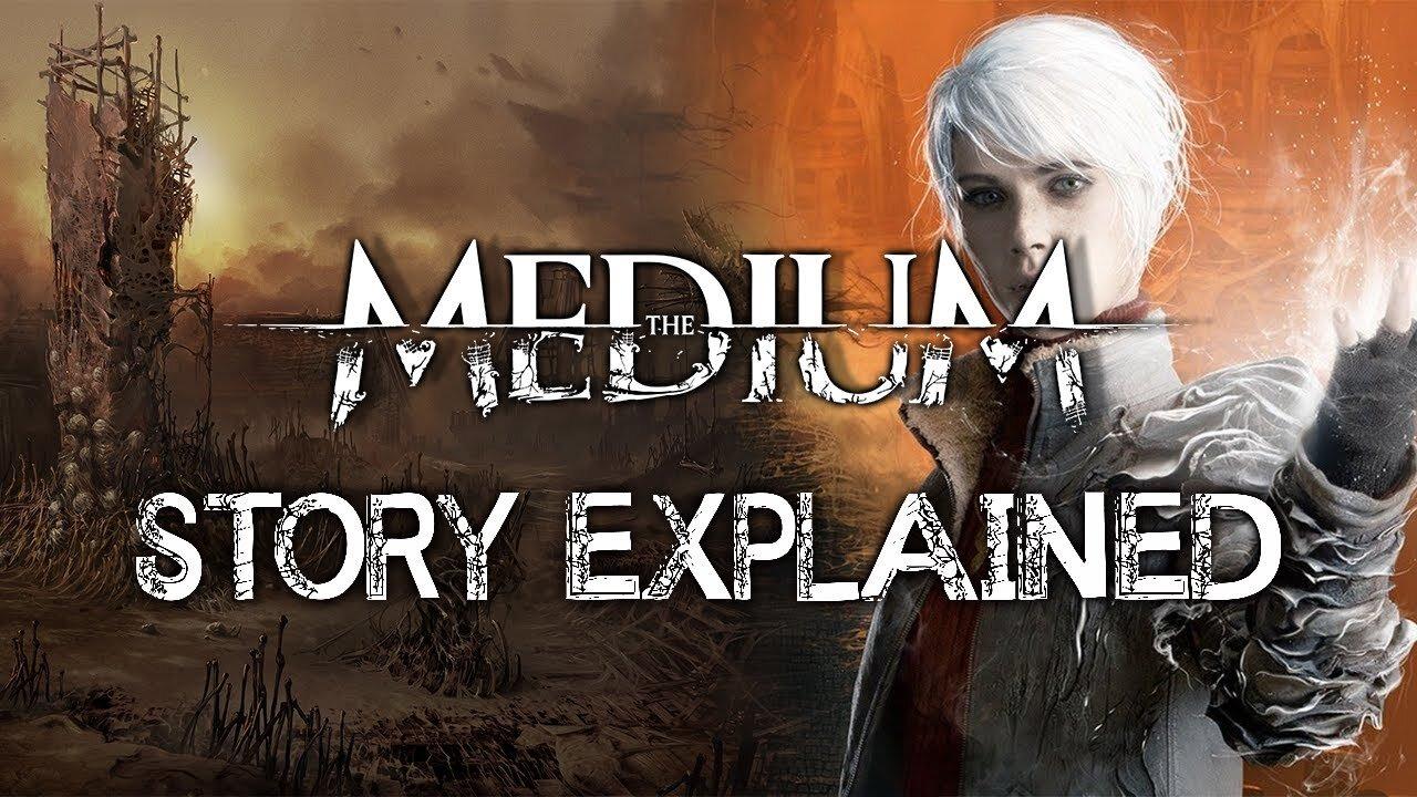 The Medium - Story Explained 2023 - One News Page VIDEO