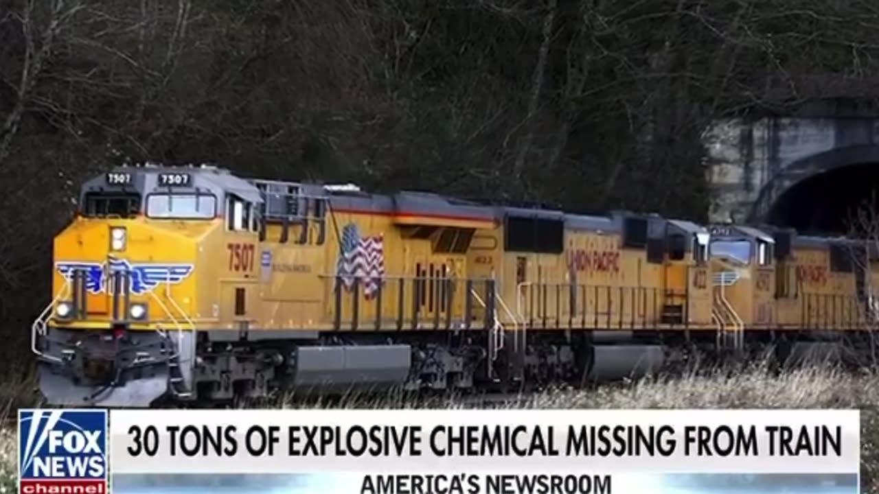 Chemicals missing from a train - One News Page VIDEO