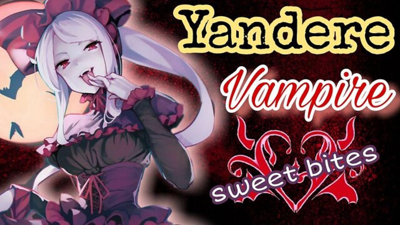 Yandere vampire transform you in a vampire ASMR - One News Page VIDEO