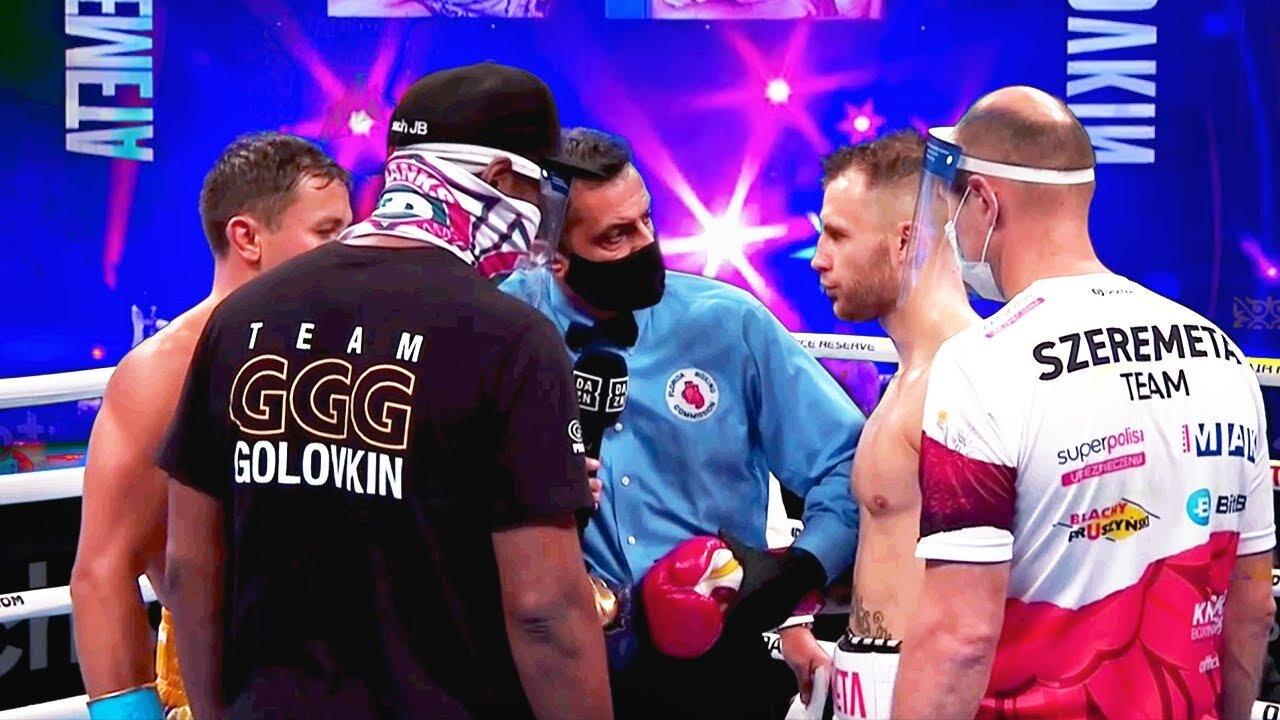 Gennadiy Golovkin (Kazakhstan) vs Kamil - One News Page VIDEO