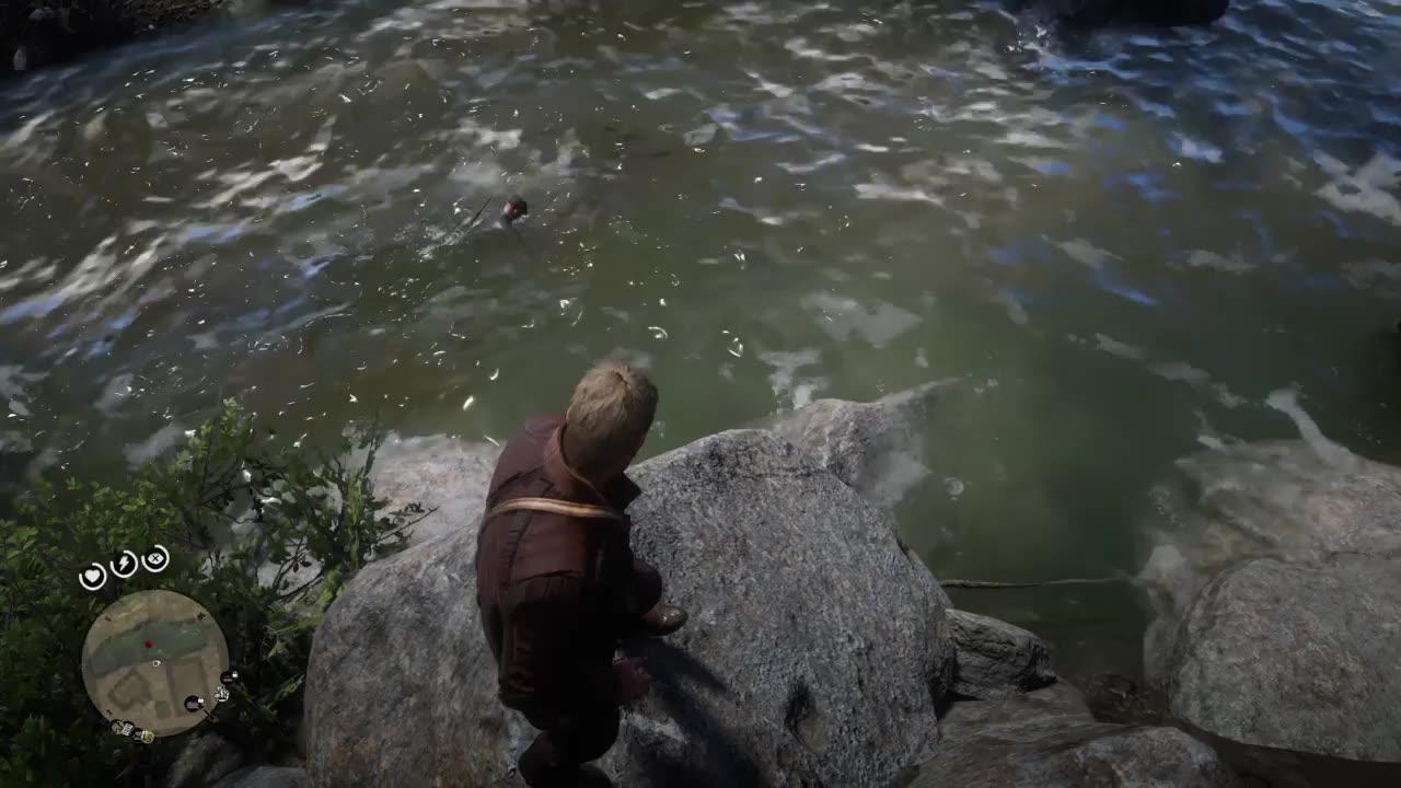 Red Dead Redemption 2. Spear!!!!! ohh wait... - One News Page VIDEO
