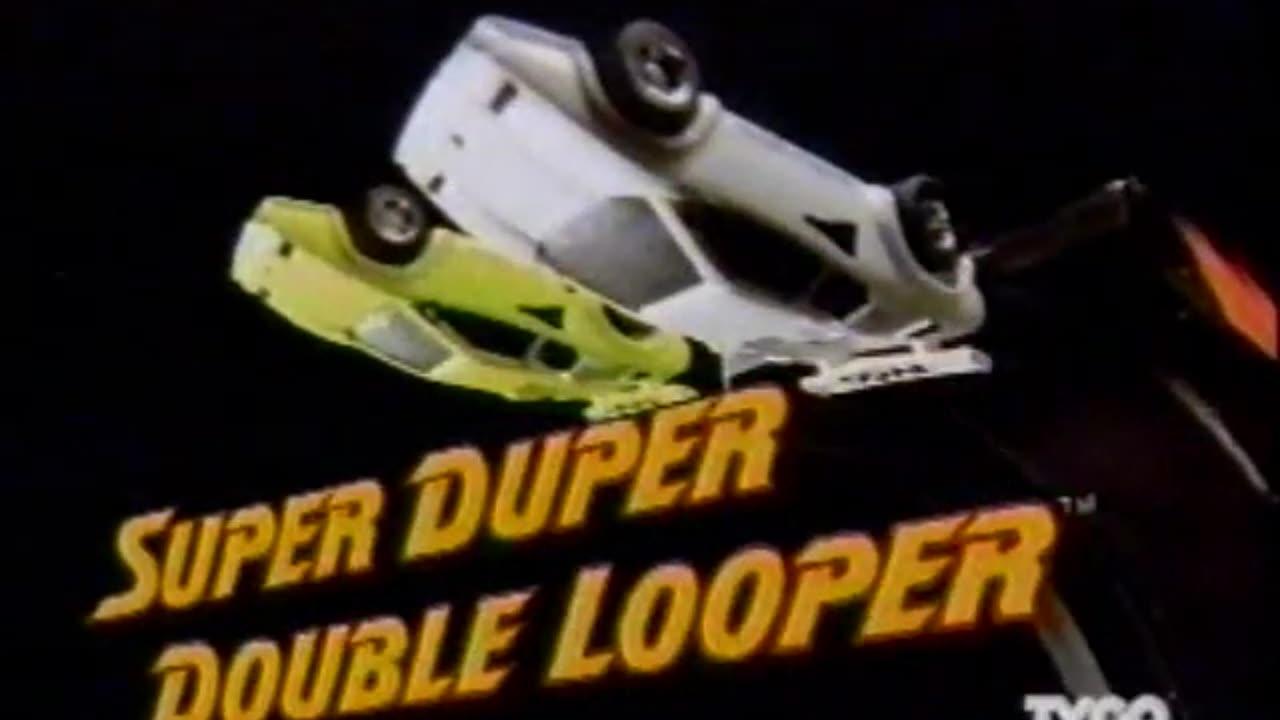 1992 Tyco Super Duper Double Looper Commercial - One News Page VIDEO