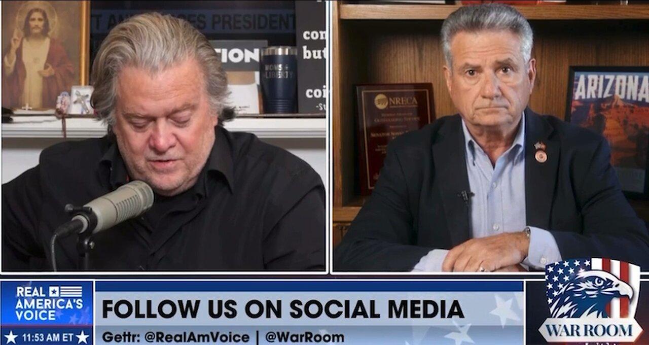 WAR ROOM-5/22/23-AZ SEN SONNY BORRELLI-AZ SENATE - One News Page VIDEO