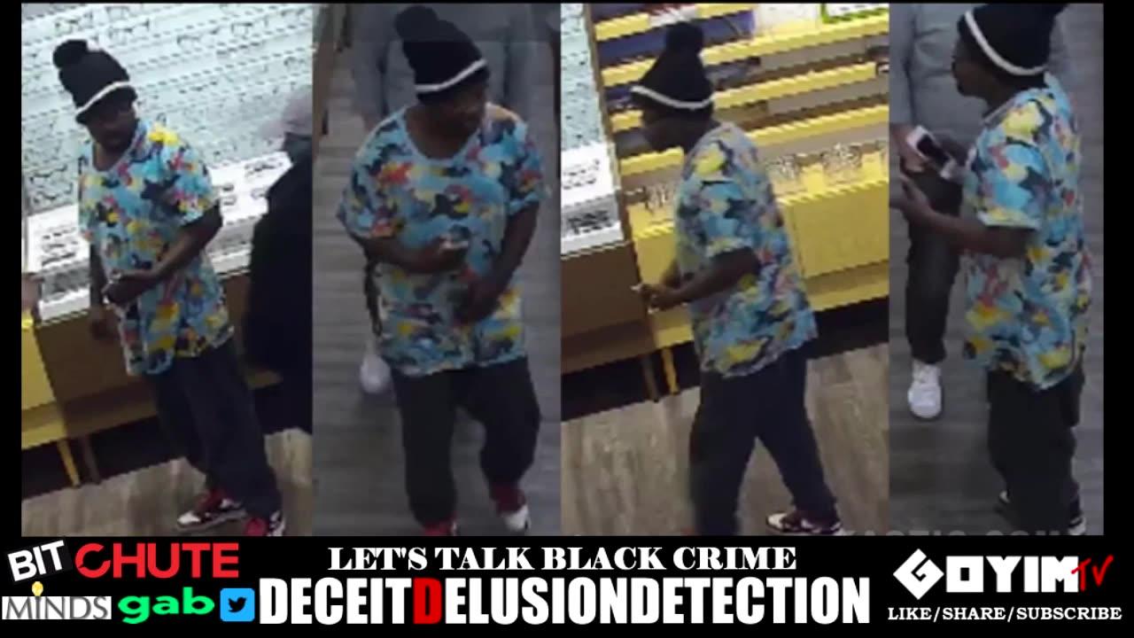 BLACK SUSPECT THROWN OUT OF BUSINESS FOR TRYING - One News Page VIDEO