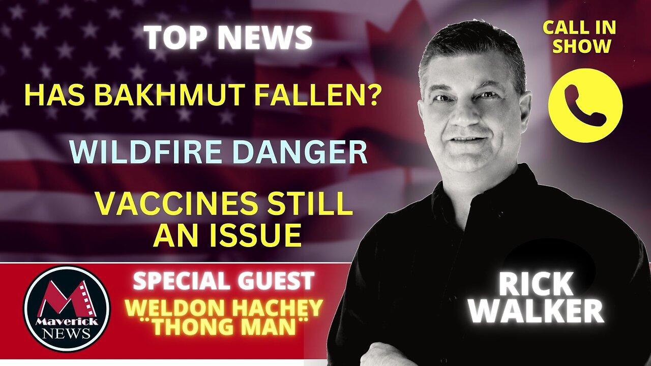 Maverick News Top Stories: Bakhmut In Dispute | - One News Page VIDEO