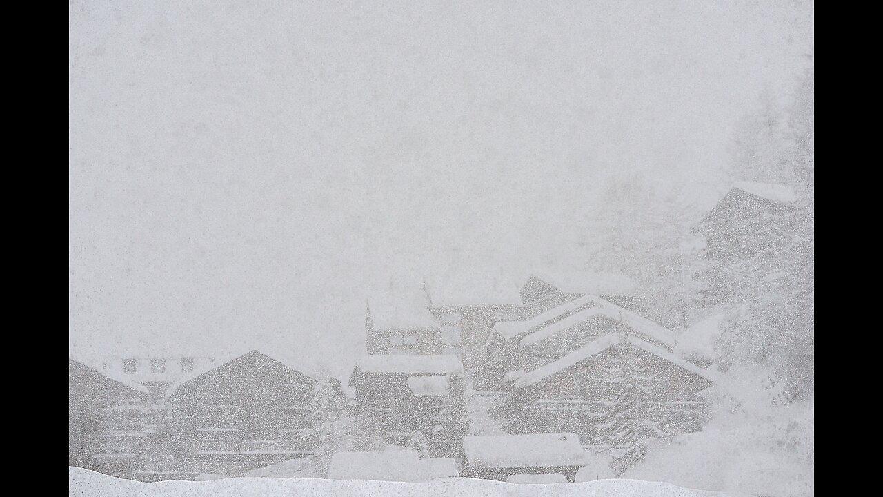 THE MOST RELAXING SNOW THUNDERSTORM FOR 10 HOURS - One News Page VIDEO