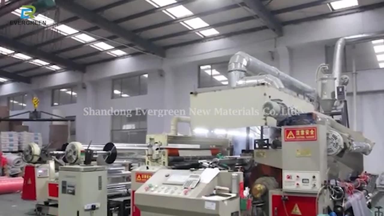 Fashion Sheet Metalized Plastic Packaging Film - One News Page VIDEO
