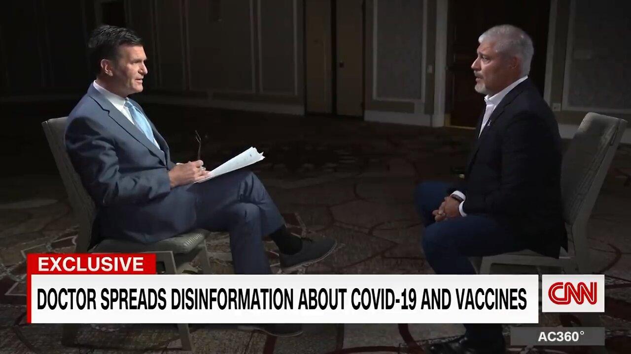 Flashback Oct 2021: Fake News CNN Hit Piece On - One News Page VIDEO