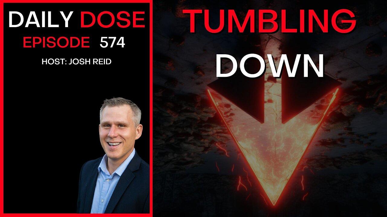 Tumbling Down | Ep. 574 - The Daily Dose - One News Page VIDEO