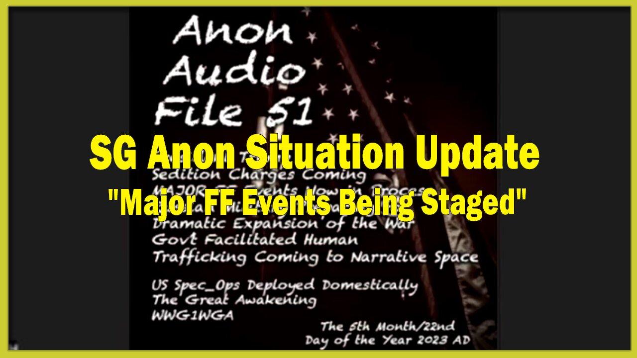 SG Anon Situation Update: "Major FF Events - One News Page VIDEO