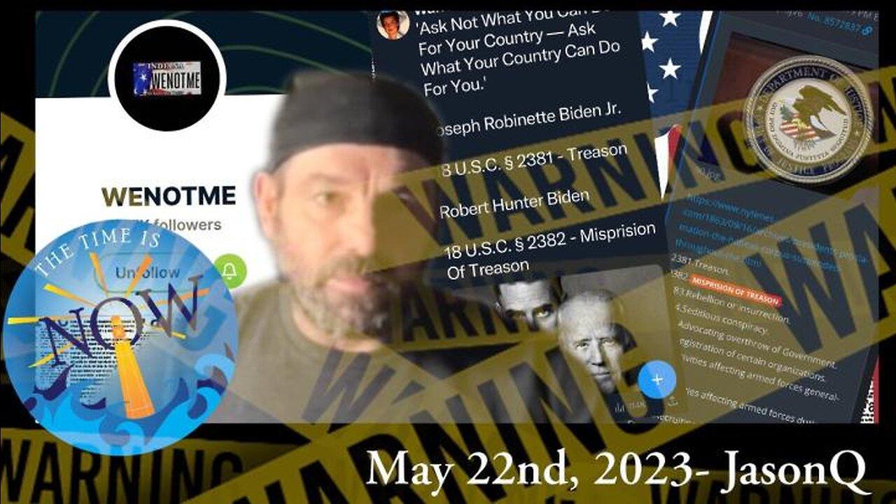 5/22/23 LIVE with Jason Q - One News Page VIDEO