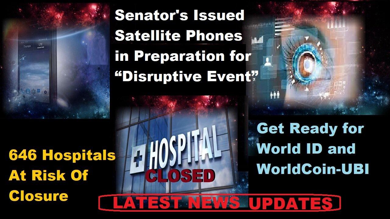Senators Issued Satellite Phones For Disruptive - One News Page VIDEO Senators Issued Satellite Phones For Disruptive - One News Page VIDEO