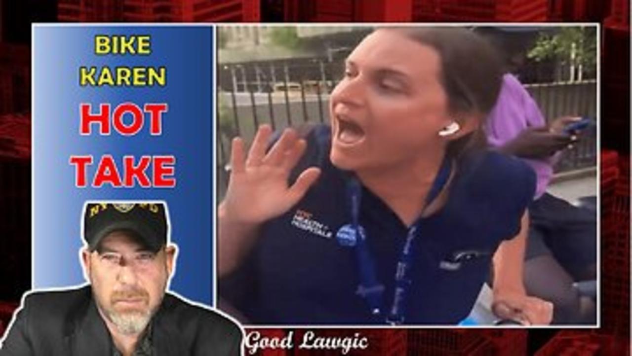 The Following Program: Hot Take On Bike Karen; - One News Page VIDEO