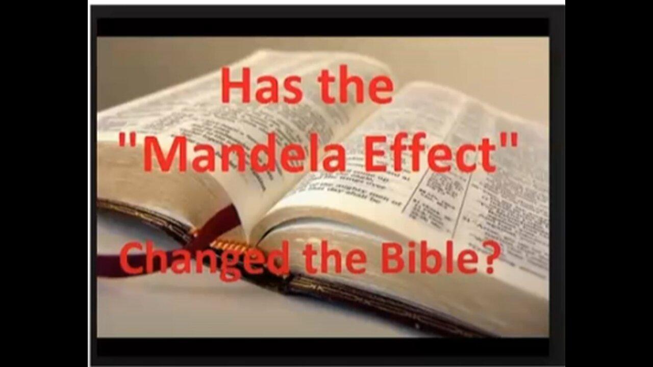 Mandela Effect Examples - Has the Bible Changed? - One News Page VIDEO